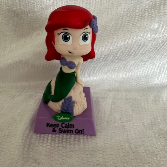 Disney | Toys | Disney The Little Mermaid Ariel Plastic Figurine | Poshmark